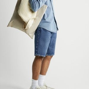 Zara | Shorts | Zara Mens Loose Denim Short Jeans Last One | Poshmark